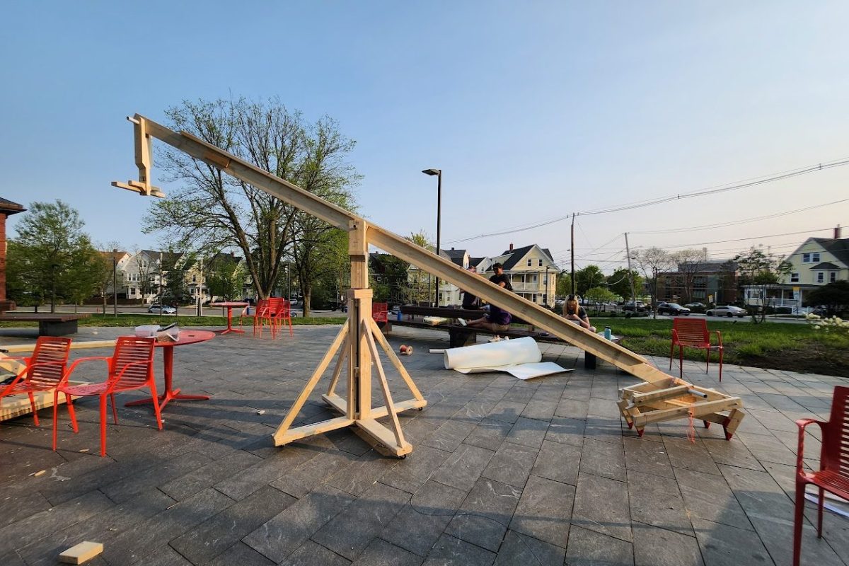 Wooden Crane – Michelle Kim